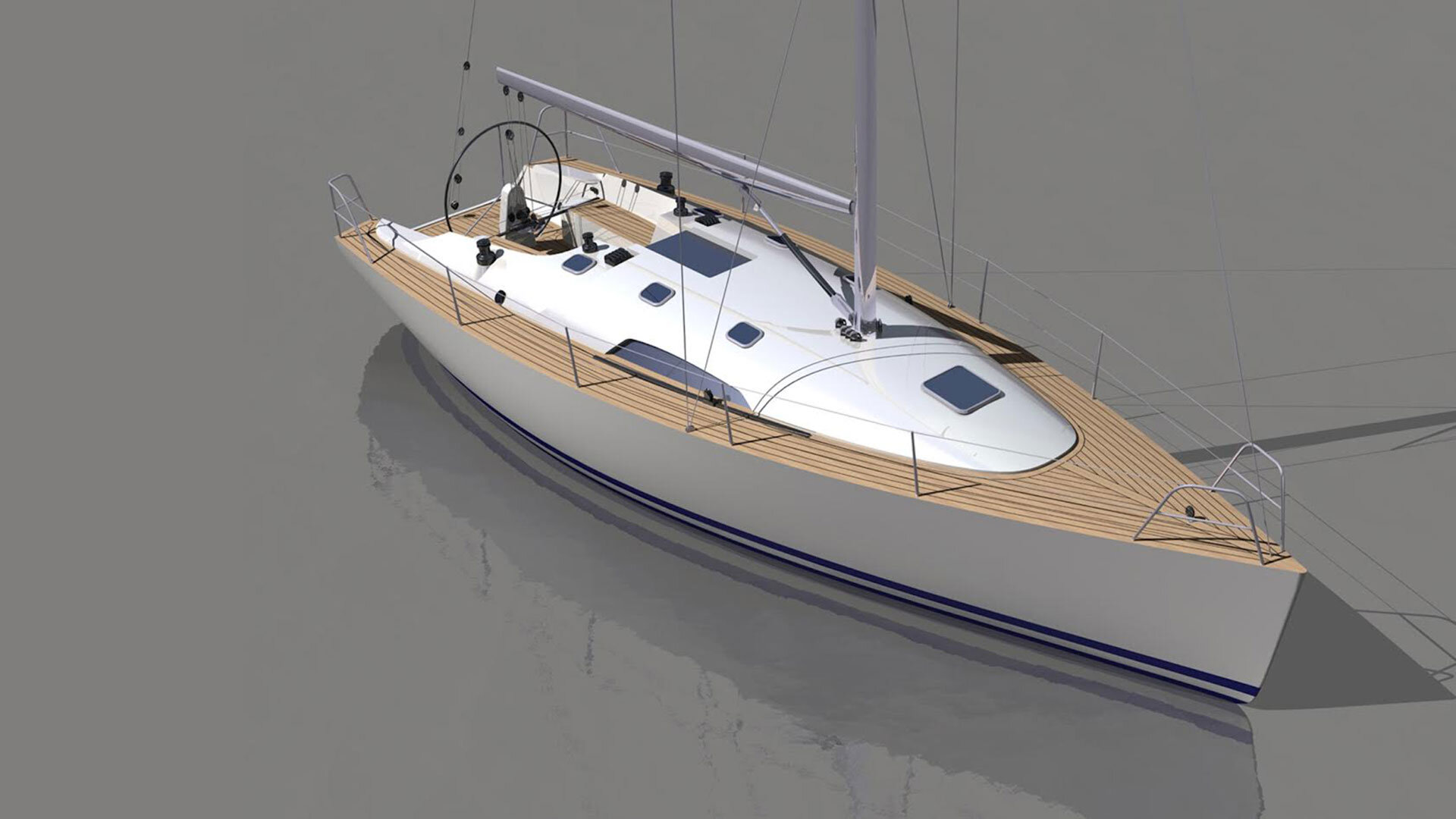 Odysseya S36. PerfectSail - Czarter jachtów na Mazurach